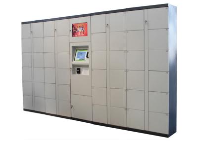 Supermarket Barcode RFID Twist Smart Digital Electronic Metal Storage Lockers 100 - 240V