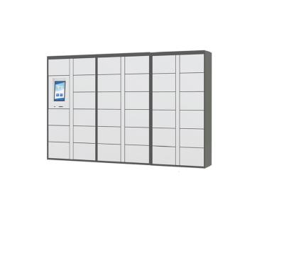 China Kast van automatiserings de Digitale Pin Code Smart Luggage Storage met de Streepjescode van de Gezichtserkenning Te koop