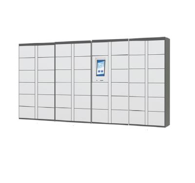 China Kast van automatiserings de Digitale Pin Code Smart Luggage Storage met de Streepjescode van de Gezichtserkenning Te koop
