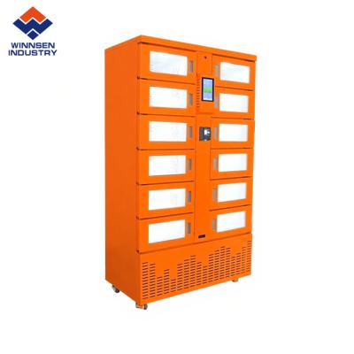Multi-Use Cold Cabinet With Remote Monitoring And Smart Advertising System