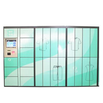 Chine Garde-robe intelligente extérieure de lavage de casier de service postal à vendre