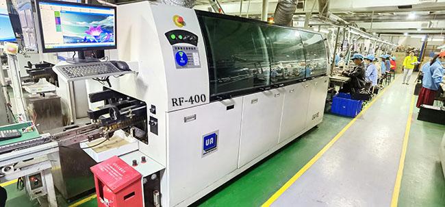 RF-400B Wave Soldering Machine 2