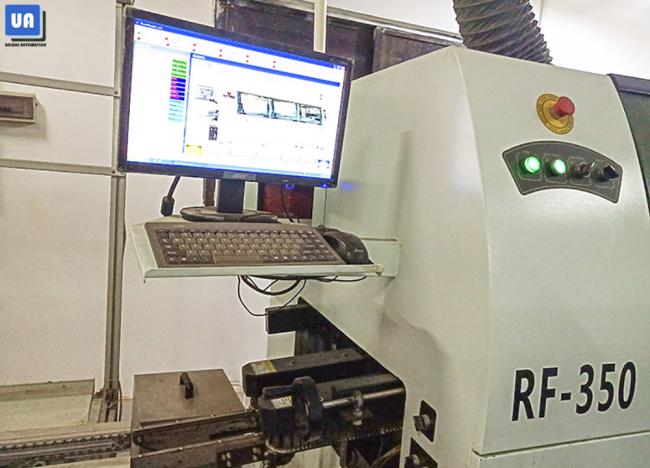 RF-350B Wave soldering machine 1