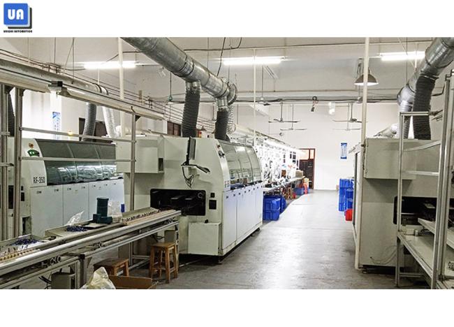 RF-350B Wave soldering machine 2