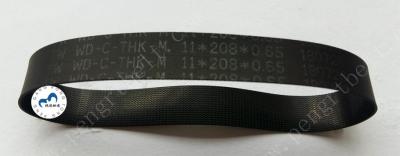 China Wincor ATM 01750041983 belt CMD-V4 clamping transport mechanism  belt 11x208x0.65 ATM parts  Flat  belt  11*208*0.65 for sale