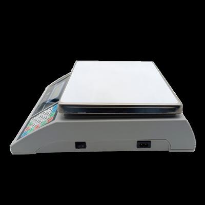 China Digitale weegschaal met automatische uitschakeling en RS232-interface, capaciteit 30 kg Te koop