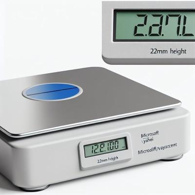 China Digitale weegschaal van 22 mm met RS232-interface voor lichaamswaarden Te koop