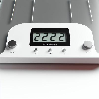 China Digitale weegschaal van 22 mm met RS232-interface voor lichaamswaarden Te koop