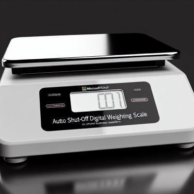 China Digitale weegschaal met automatische uitschakeling en RS232-interface, capaciteit 30 kg Te koop