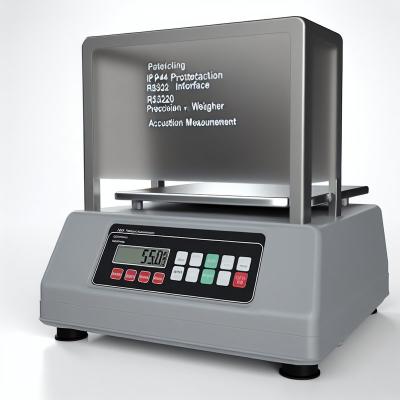 중국 IP44 RS232 인터페이스와 함께 디지털 웨이징 스케일 30kg 용량 판매용