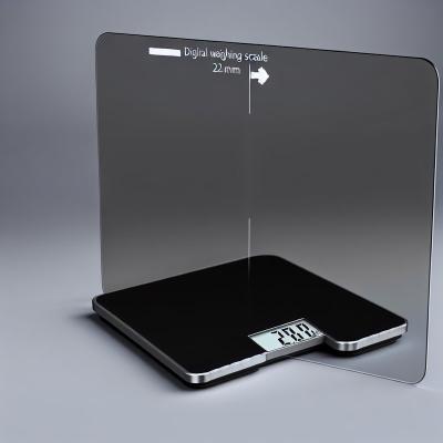 China 22mm Digitale Weegschaal met RS232 Interface 30kg Capaciteit Te koop