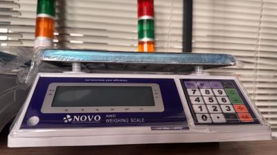 China 180kg Rated Load Precision Digital Weigher with Advanced Computing Technology for sale