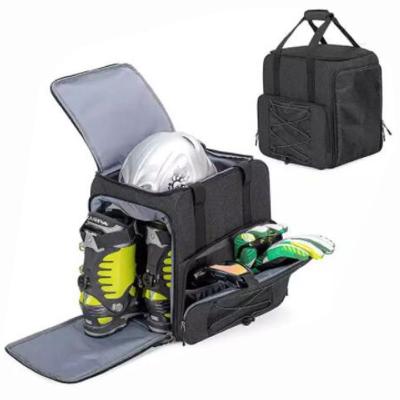 Chine Les sports en plein air de voyage mettent en sac Ski And Snowboard Boot Bag imperméable à vendre
