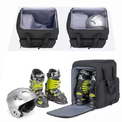 Chine Les sports en plein air de voyage mettent en sac Ski And Snowboard Boot Bag imperméable à vendre