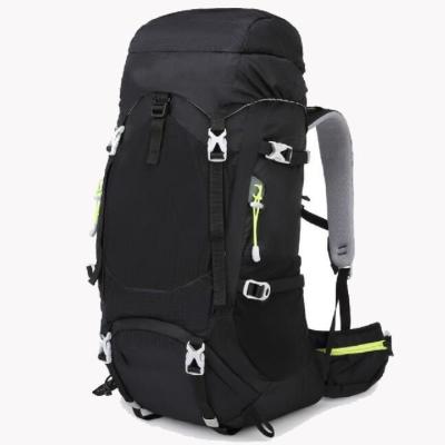 중국 Multifunctional Outdoor Waterproof 50L Nylon Hiking Sports Bag 판매용