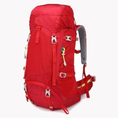중국 Multifunctional Outdoor Waterproof 50L Nylon Hiking Sports Bag 판매용