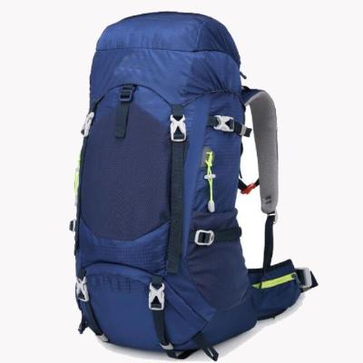 중국 Multifunctional Outdoor Waterproof 50L Nylon Hiking Sports Bag 판매용