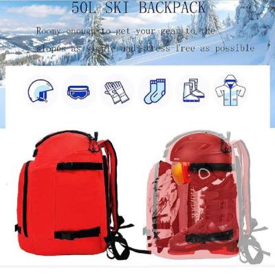 Chine 50L Ski Boot Bag For Accommodate Ski Helmet Snowboard And Accessories à vendre
