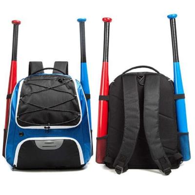 Chine Sac à dos distinct de sac de batte de baseball de compartiment de chaussure de Helment du base-ball à vendre