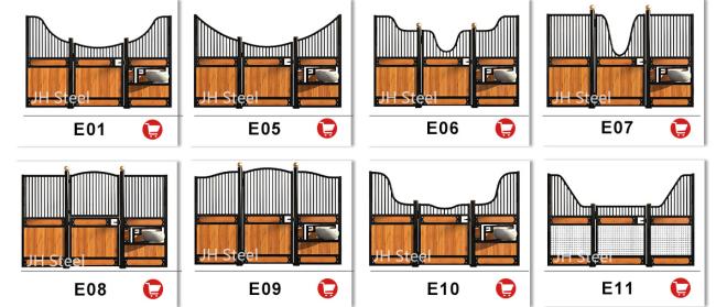 Technical details of horse stable construction