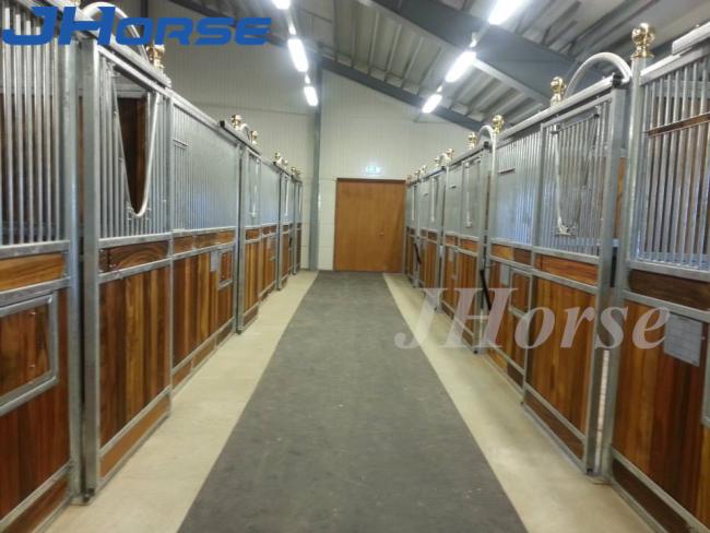 European Horse Stalls with sliding door