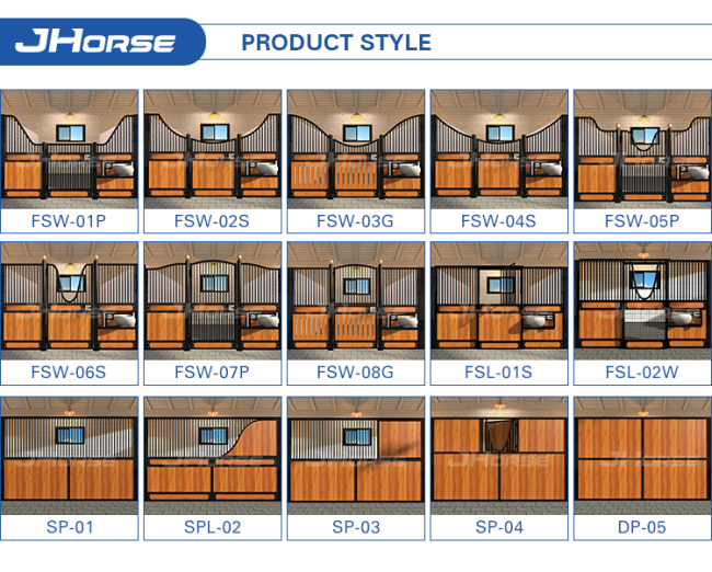 Additional horse stable options