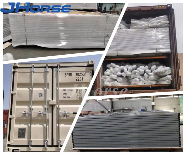 European Horse Stall Packaging