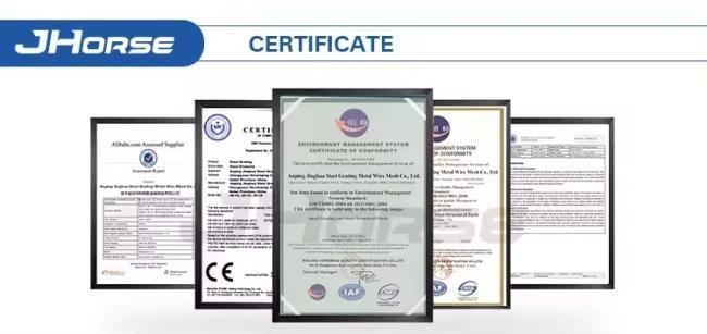 Horse stall panel installation example