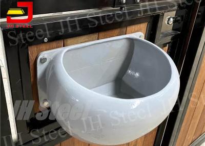 中国 カスタマイズされた12長さFtの7.2ft高さの馬の停止はヨーロッパのタイプに向かう 販売のため