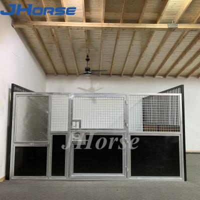 Κίνα Κινητός HDPE κιβωτίων αλόγων σταθερός πλαστικός προσωρινός εύκολος να εγκαταστήσει με τη στέγη προς πώληση