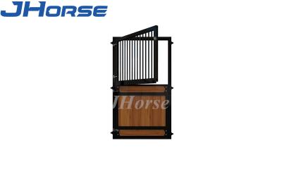 Κίνα Προσαρμοσμένο Bamboo Wood Stable Horse Barn Door Hot Dip Galvanized προς πώληση