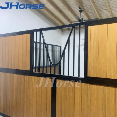 中国 カスタマイズされた安定したパネルのヨーロッパの馬の停止タケ タイプ 販売のため