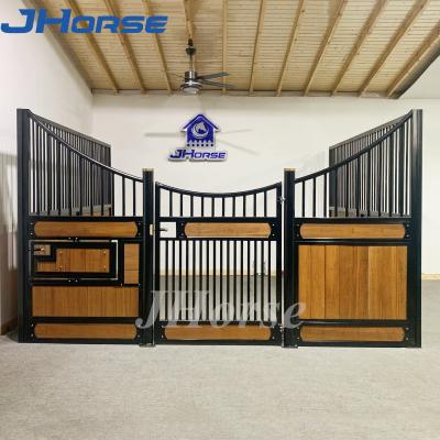 Κίνα Portable Bamboo Horse Stable Barn Door Horse Stall panels Προκατασκευασμένα Standard προς πώληση