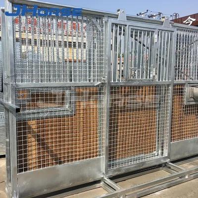 중국 대나무 목제 유럽 말 축사, ISO9001는 디자인 말 안정을 주문을 받아서 만듭니다 판매용