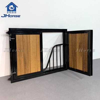 중국 갈색 날씨에 견딜 수 있는 DIY 말창문 내구성 사용자 정의 / 쉽게 설치 판매용