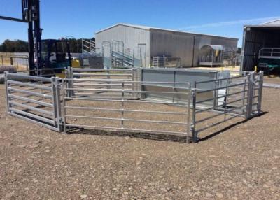 Κίνα Feedlot επιτροπές ναυπηγείων βοοειδών αποθεμάτων με την ανθεκτική κινητή στρογγυλή πύλη μετάλλων προς πώληση