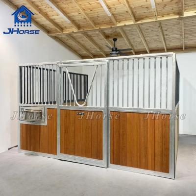 Chine Australie Bamboo carbonisé Cabine de chevaux Équipement stable feuilles planches planches à vendre