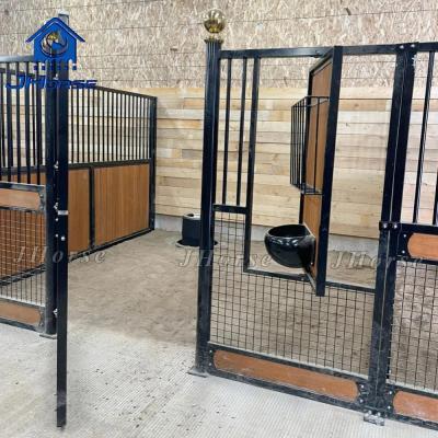 Κίνα Προσαρμοσμένος εσωτερικός στάβλος αλόγων από ανθεκτικό χάλυβα κατά της σκουριάς προς πώληση