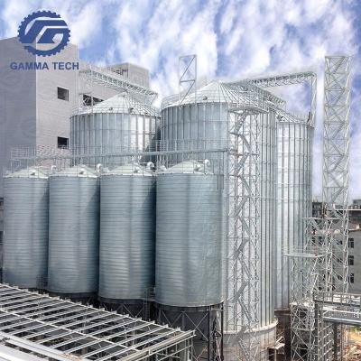 Cina 30 ad uso dell'attrezzatura del cilindro preriscaldatore del pollame del serbatoio del mangime a base di granella del silo 8000ton in vendita