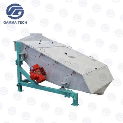 中国 10TPH FSJZのVibroのふるいへの5TPHは家禽の供給の餌の製造所をふるう 販売のため