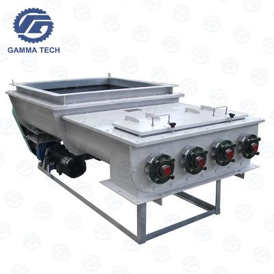Cina Alimentatore di vite materiale del trasportatore della macchina del cilindro preriscaldatore con U - tipo tipo del tubo in vendita