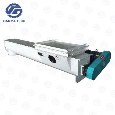 Cina Alimentatore di vite ed alimentatore della ventola con la macchina del cilindro preriscaldatore del dispositivo di rimozione delle impurità in vendita