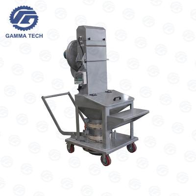 Cina macchina 800M3 del cilindro preriscaldatore di Jet Filter della polvere 1.1kw per alimentatore vibratorio portatile di ora piccolo in vendita