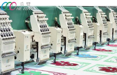 Китай Смешанный синель и компьютеризированная квартирой машина вышивки, мотор сервопривода продается