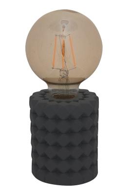 Cina Cement Base LED On-Off Bulb Diameter 8cm Button Switch Type in vendita