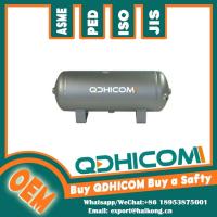 Quality Horizontal Air Compressor Receiver Tank Seam Welded Steel For Industrial Workflows for sale