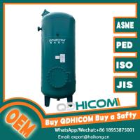 Quality Pressure Surge Vertical Air Compressor Receiver Tank Carbon Steel For Equipment Backup for sale