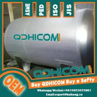 Quality Laboratory Pressure Air Holding Tank Horizontal Air Tank Welded Stainless Steel for sale