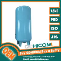 Quality Pressure Equalization Vertical Compressed Air Receiver Tank For Pneumatic Systems for sale
