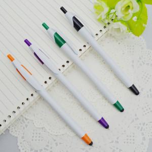 China Chinese factory Wholesale promotional touch screen ball pen Logo stylus pen,custom logo for sale
